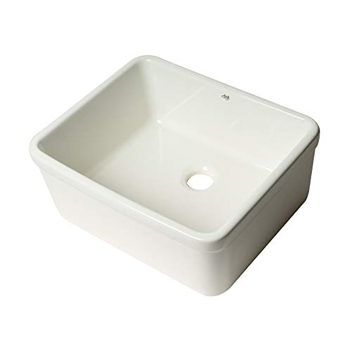 ALFI brand AB507 Kitchen Sink, White