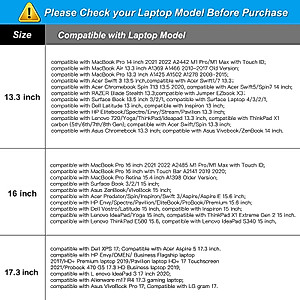 MOSISO Laptop Shoulder Bag Compatible with MacBook Air 15 inch M2 A2941 2023/Pro 16 inch 2023-2019/Pro Retina 15 A1398,15-15.6 inch Notebook, Watercolor Marble Sleeve with Trolley Belt, Blue