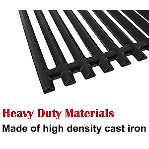Cast Iron Grill Grates for Charbroil Commercial Infrared 3 Burner 463242516 G466-0025-W1A 463242515 466242515 466242615 463243016 463367516 463367016 466242516 466242616 463342620 463346017 463246018