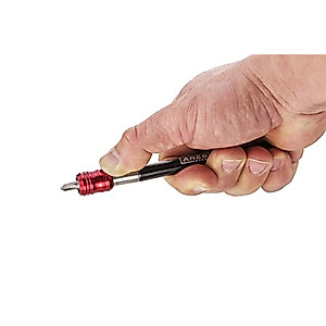ARES 70206 - Drill Extension Bit Holder - 6-Inch Quick Release - Works With All 1/4-Inch Drive Bits - Quick Release Mechanism Makes Changing Bits a Breeze