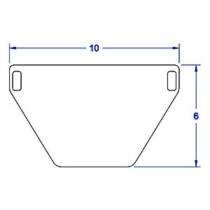 PRO-TEX Face Shields Sample Pack,PRO-TEX Clip-on Face Shields,1 each Size FS6,FS8,Med-LG