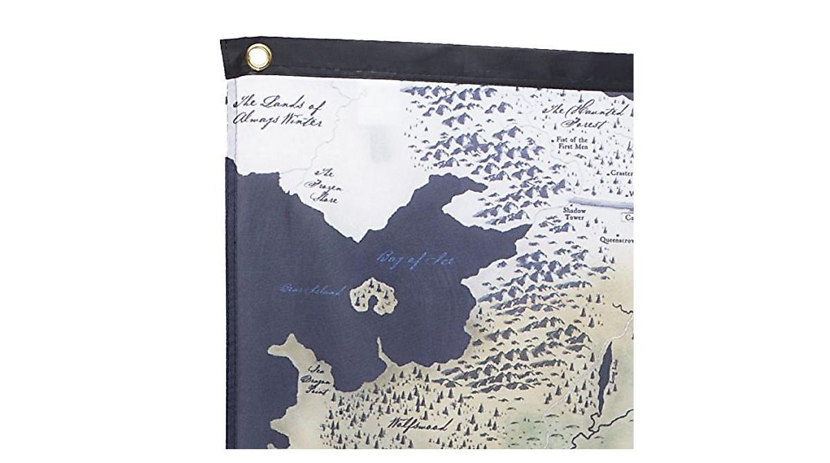 Officially Licensed GOT Westeros Map Wall Banner