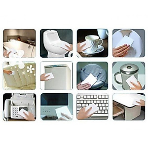 Extra Strength Value Deal, Magic Sponge Cleaners Eraser Pads - White - All Purpose - Long Lasting (30 XS Eraser Pack)