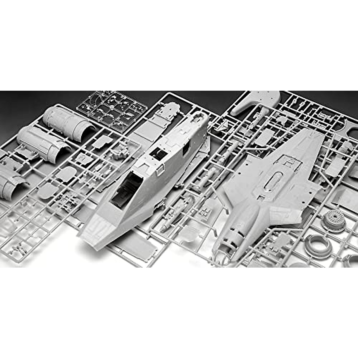 Revell 06781 Star Wars: The Mandalorian The Razor Crest Model Kit 1:72 Scale Model Kit