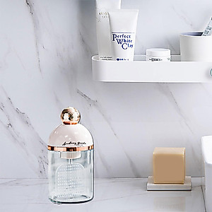 Soap Dispenser Bathroom, Electric Automatic Soap Dispenser, Shower Gel Foam Foamer, Holds Shampoo, Soap, Conditioner, Shower Gel (B)