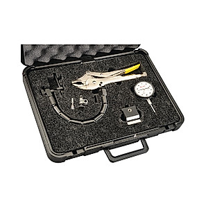 Starrett Precision Ground Parallels Set - High-Grade Steel, 2-Piece, Enhanced Accuracy for Machining and Measuring Applications - S898Z-2
