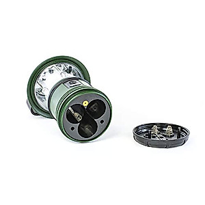 Dorcy 200 Lumen Rugged Camping Lantern with Amber Night Light Mode , Green , samsung - 22629