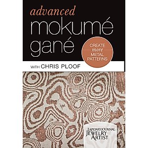 Create More Metal Patterns: Advanced Mokume Gane