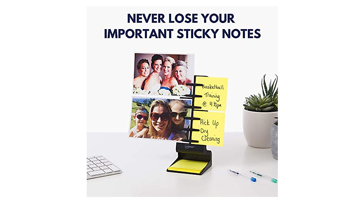 Note Tower Mini Sticky Note Holder - Organize Your Space