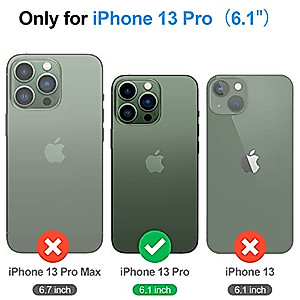 Antsturdy 2 in 1 Detachable for iPhone 13 Pro Wallet case with Magsafe,RFID Blocking Magnetic Wireless Charging PU Leather Phone case Flip Folio Cover Card Holder Wrist Strap Women Men,Beige