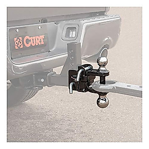 CURT 45008 Replacement Head for Adjustable Trailer Hitch Ball Mount #45049