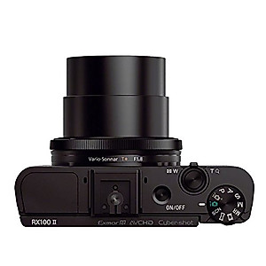 Sony DSCRX100M2/B 20.2 MP Cyber-shot Digital Still Camera (Black) (Renewed)