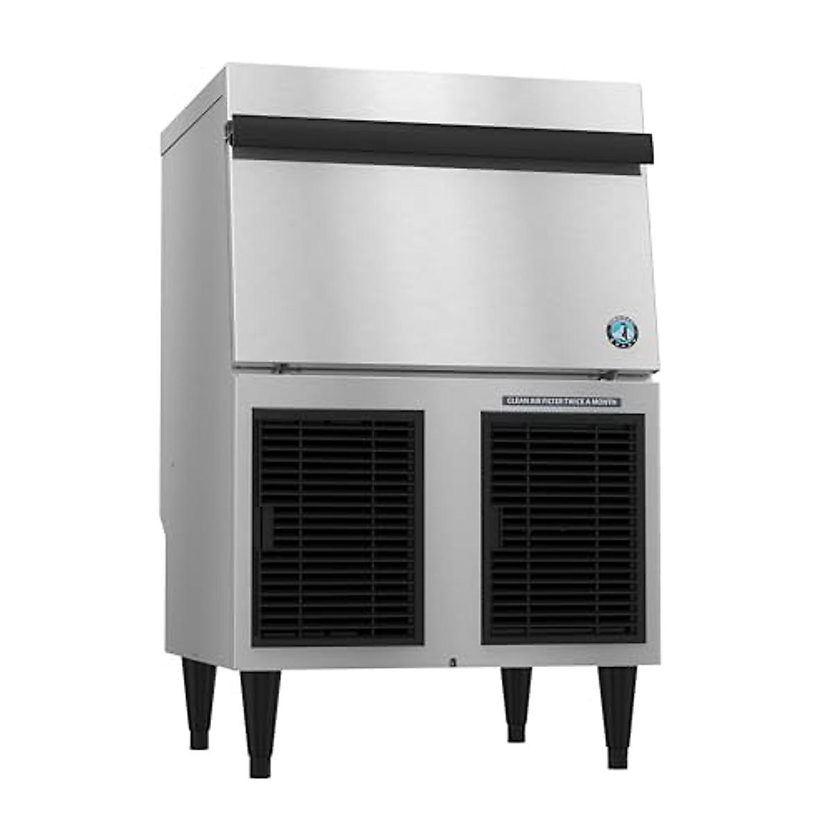 Hoshizaki F-330BAJ-C, 288 Lbs Ice/24Hr Cublet Flaker Ice Machine