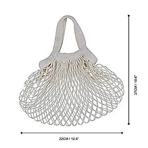 Teamson Kids Little Chef Frankfurt 21 Piece Wooden Pull-Apart Produce Food Set with Fruits and Vegetables Plus Mesh Grocery Shopping Bag, Multicolor , Green