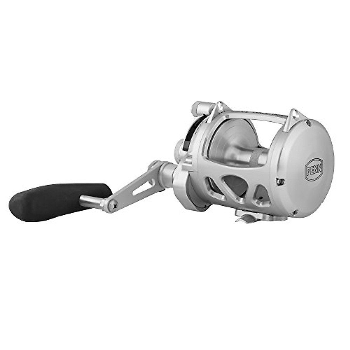 Penn International VIS 2 Speed Reel, Silver, 30