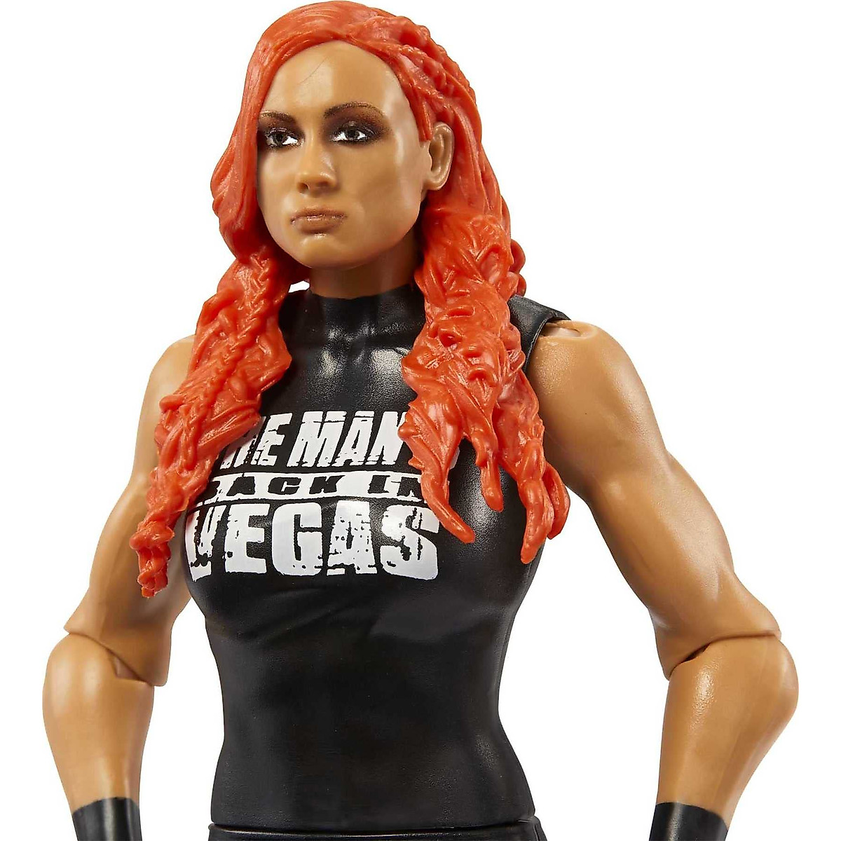 Mattel WWE Becky 'The Man' Lynch Basic Action Figure, Posable 6-inch Collectible for Ages 6 Years Old & Up