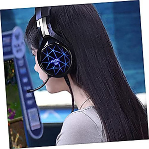 Mikikit Wireless Earbuds 1pc Headset Microphone Computer Headset Gaming Headphone Surround Sound Headphones Headphone Noise Cancelling Ear Buds Earbuds for Wired