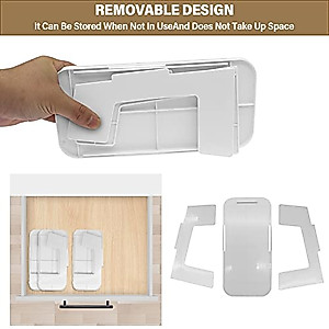 GVCVHVCV 20-PACK Shoe Slots Organizer, New Upgrade Double Layer Shoe Stacker, White Stack Shoe Rack Holder Storage Space Saver for Closet Organization and storage shoes