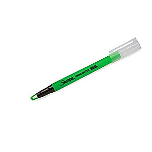 SHARPIE Highlighter, Clear View Highlighter with See-Through Chisel Tip, Stick Highlighter, Assorted, 8 Count