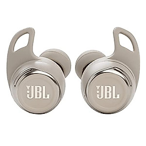 JBL Reflect Flow Pro+ Wireless Sports Earbuds - White