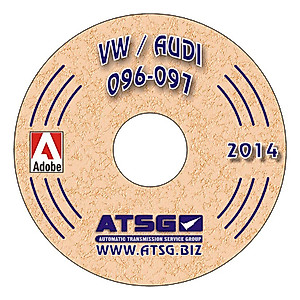 Transmaxx ATSG Technical Manual on Mini CD ROM.