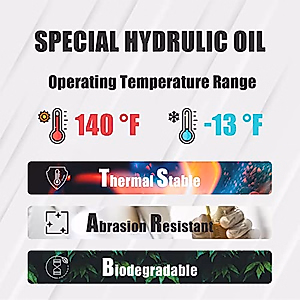 BIG RED 10 Ton (20,000 LBs) Torin Welded Hydraulic Car Bottle Jack for Auto Repair and House Lift, Black, AT91003BB