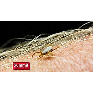 Summit...reponsible solutions. TICK & FLEA Spray - Concentrate - Quart, Natural