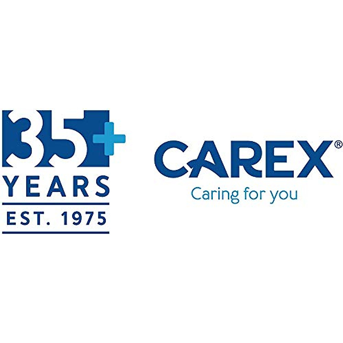 Carex Toilet Seat Riser - Adds 5.5 Inch of Toilet Height - Raised Toilet Seat with 300 Pound Weight Capacity, Slip-Resistant, Toilet Riser, Elevated Toilet Seat