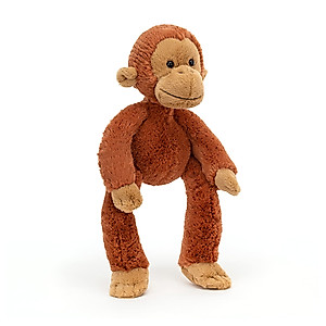 Jellycat Pongo Orangutan Stuffed Animal