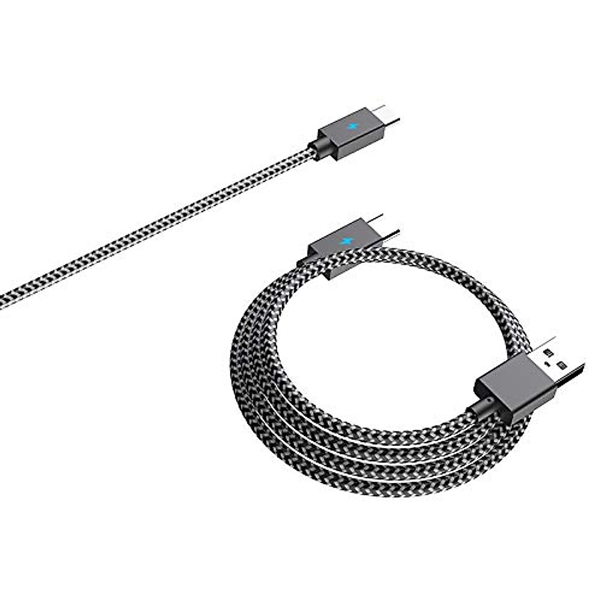 BGNTBUK Fast Charging Cords for Android Cable Game Charging Light Controller with Indicator Controller AOLION Cable&Charger Cord Extension 6ft