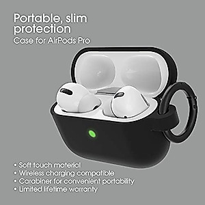 OTTERBOX Soft Touch Case for AirPods Pro - Taffy (Black)