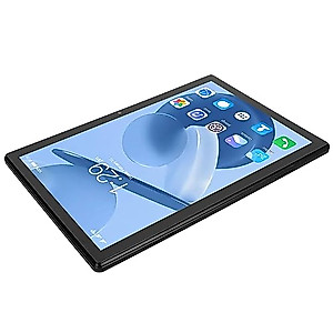 HEEPDD 10.1 Inch 2 in 1 Tablet Front 8MP Rear 16MP Tablet Octa Core CPU 8GB RAM 256GB ROM 100-240V Travel (US Plug)