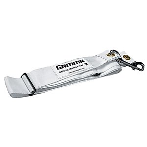 Gamma Deluxe Center Strap, White