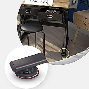 Drafting Desk, Drafting Table, 0-80°Angle Adjustable Drawing Table with 2 Drawers, Art Desk Height Adjustable, Wood Student Study Desk for Painting, Writing, Pen Holder and Art Craft Supplies