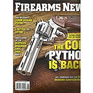 FIREARMS NEWS MAGAZINE, GUN SALES, REVIEWS & INFORMATION, MARCH, 2020 ISSUE, 6