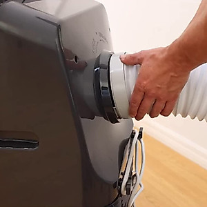 AMIJOUX 6 inch Portable Air Conditioner Exhaust Hose Extention Coupler, Mobile Air Conditioning Exhaust Pipe Tube Connector Accessories, Extention Adapter Universal for Air Conditioning