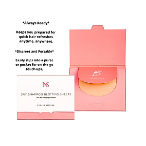 Nunzio Saviano Dry Shampoo Blotting Sheets