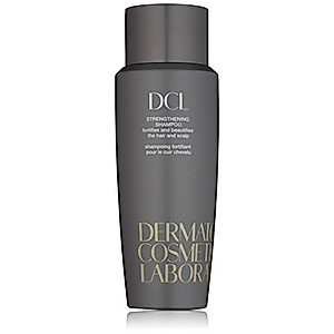 DCL Skincare Strengthening Shampoo Moisturizes and Softens dry, damaged or brittle hair with Vitamin B and Ceramides for a healthy scalp, 10.1 Fl Oz