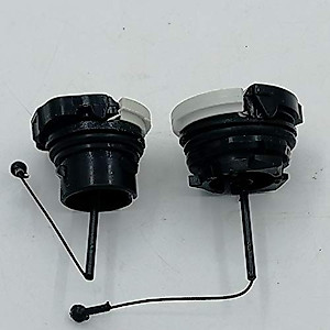 shiosheng Fuel cap +Oil Cap for sthil MS250 MS230 MS210 MS270 MS280 MS310 MS340 MS341 MS360 Replaces 0000-350-0525, 0000-350-0526