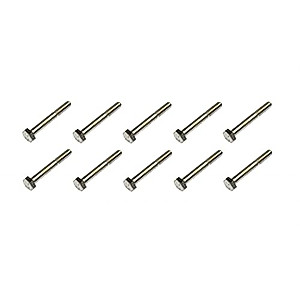 Hex Head Cap Screw | Class 8.8 | M10 | 1.50 x 75mm | Silver | Steel