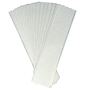 Brampton Golf Grip Tape Strips - Premium 2" x 9" Solvent Activated Double Sided Adhesive Strips for Regripping Golf Clubs - Double Sided Tape for Golf Club Regripping (15 pack)