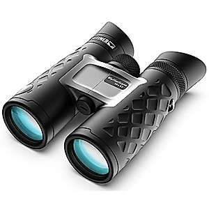 Steiner BluHorizons Binoculars with Unique Lens Technology, Eye Protection, Compact, Lightweight, Ideal for Outdoor Activities and Sporting Events, 10x42