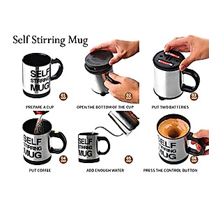 Self Stirring Mug by Unknown