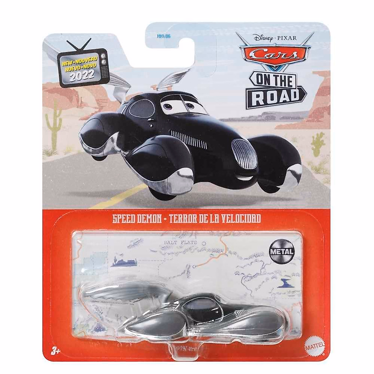 Disney Pixar Cars On The Road Speed Demon HHT97