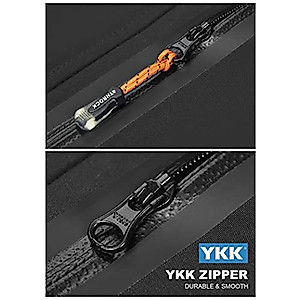 Winter Jackets for Men Ski Snow Waterproof Fleece Warm Snowboard Coats Hooded Windbreaker Rain Jacket