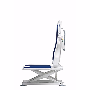 Drive DeVilbiss Healthcare Bellavita Lightweight Reclining Bath Lift with Blue Covers