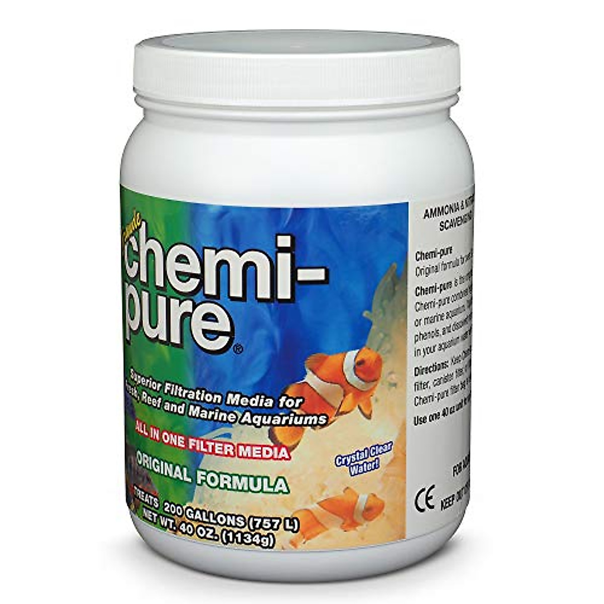 Boyd Enterprises ABE16744 Chemipure Grande Filter Media, 40-Ounce