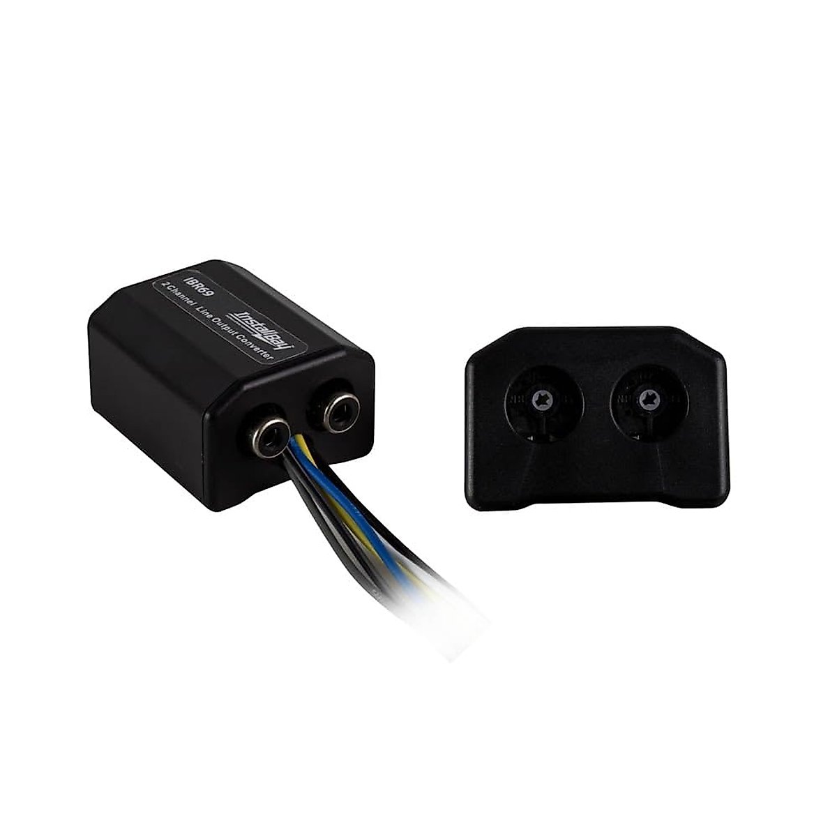 Install Bay - Mini Line Output Converter 2 Channel - Retail Pack (IBR69), Display Products