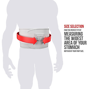 Sweet Sweat 'Pro-Series' Waist Trimmer (Black) with Adjustable Velcro Straps (Medium/Large)