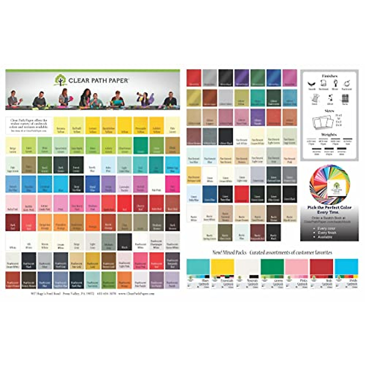 Cherry Red Cardstock - 12 x 12 inch - 65Lb Cover - 25 Sheets - Clear Path Paper